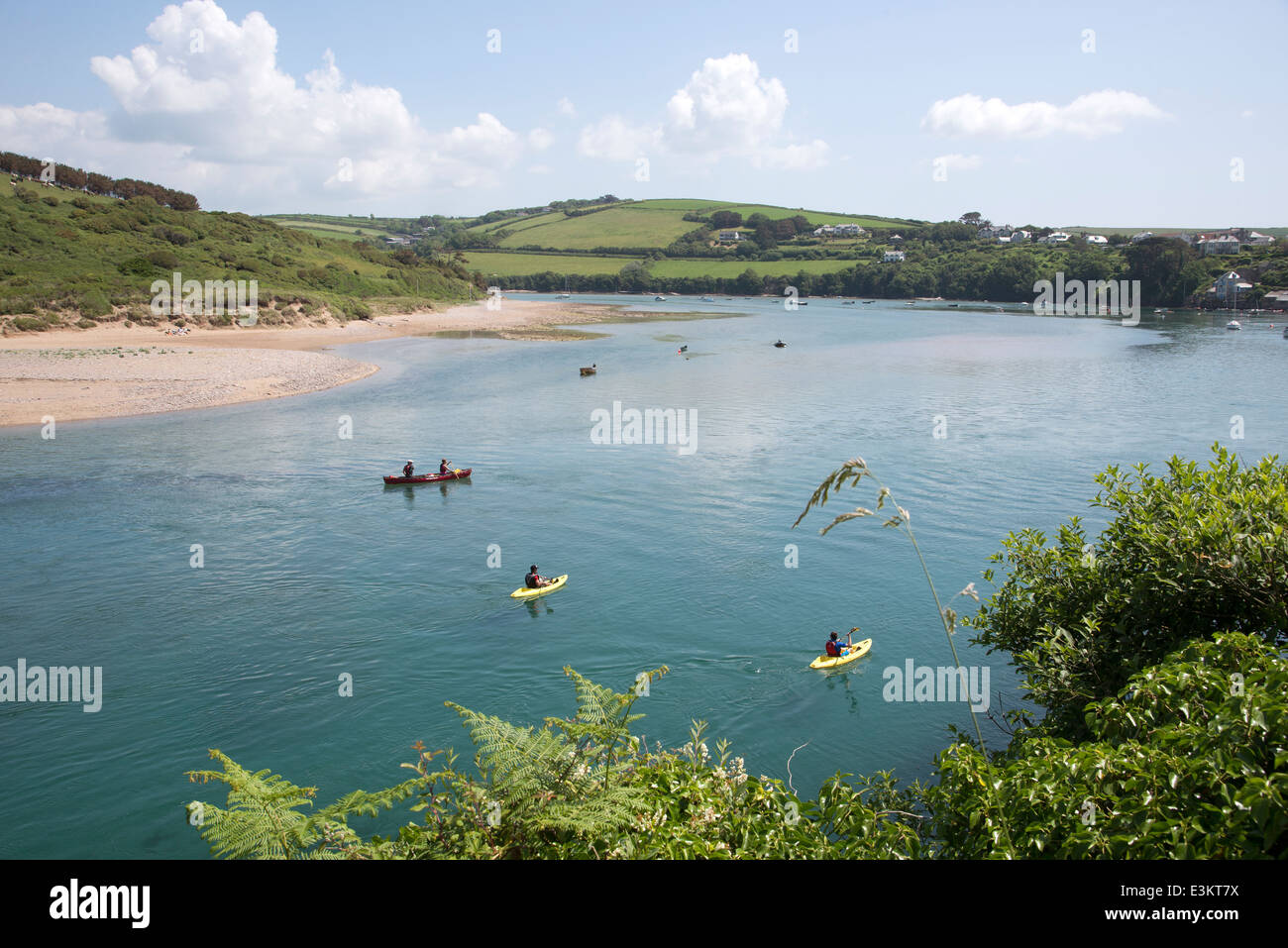 Bantham devon hi-res stock photography and images - Alamy