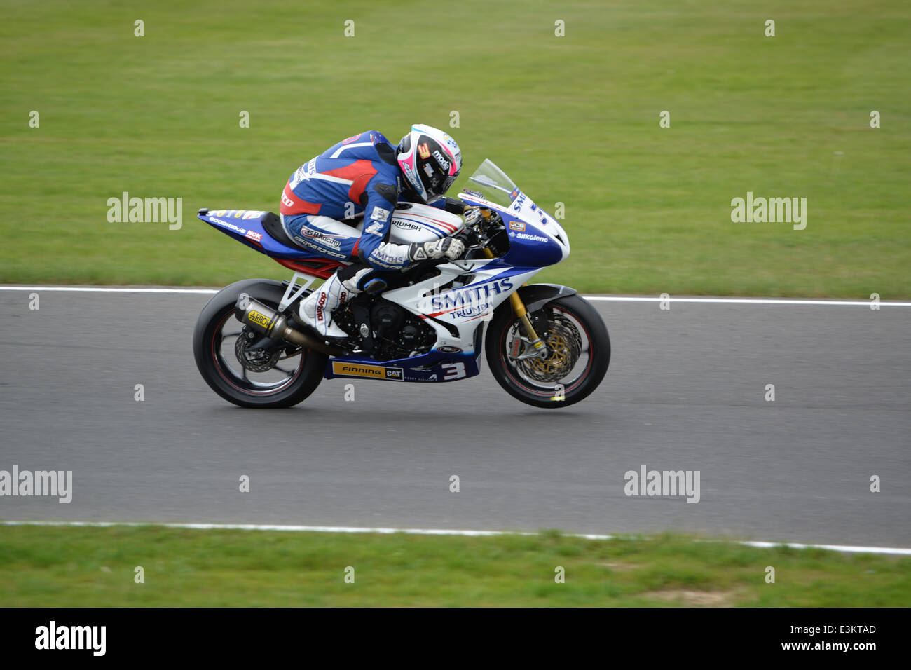 British superbike hi-res stock photography and images - Alamy