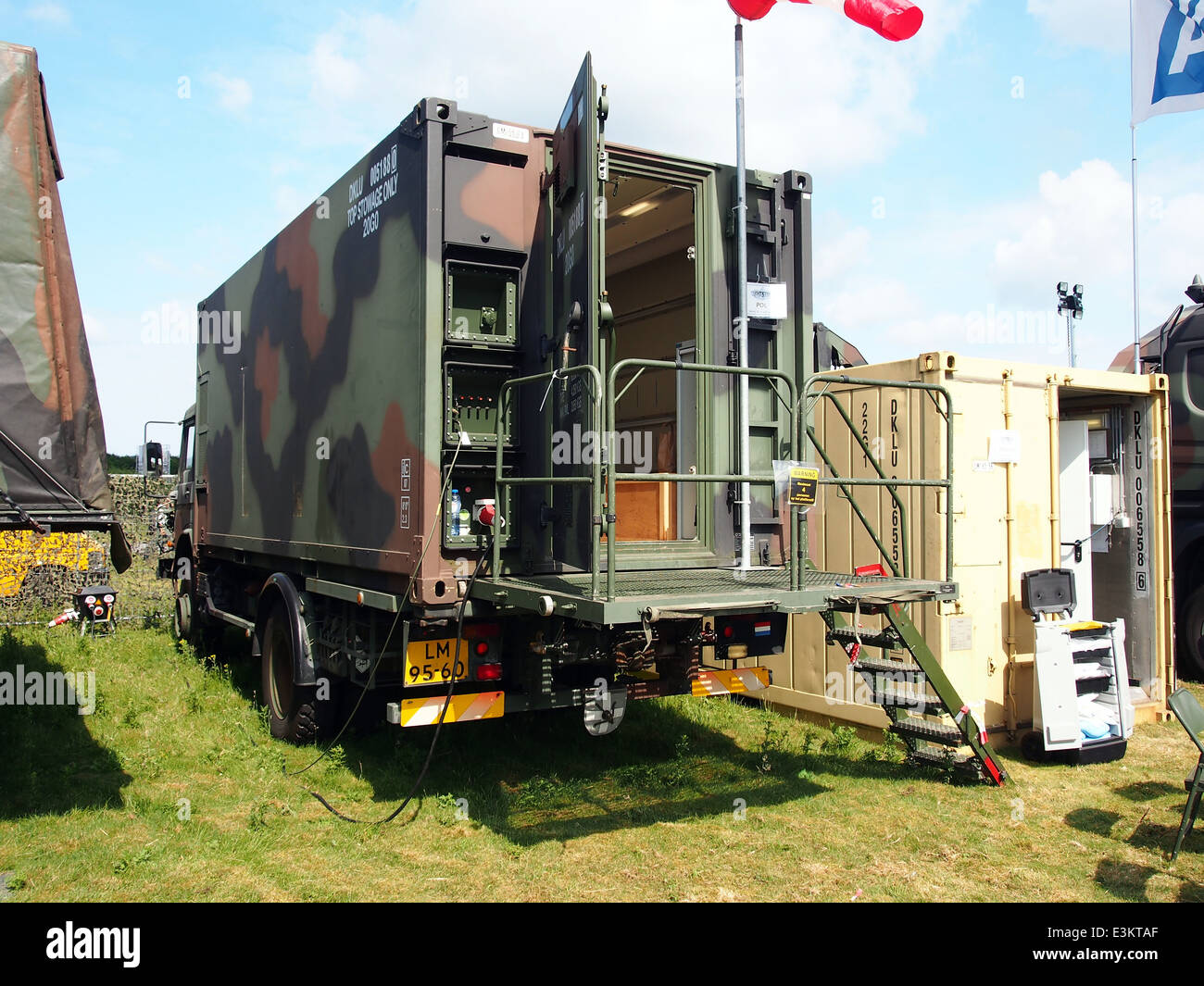 The POL unit of the Royal Dutch Army focuses on the handling and ...