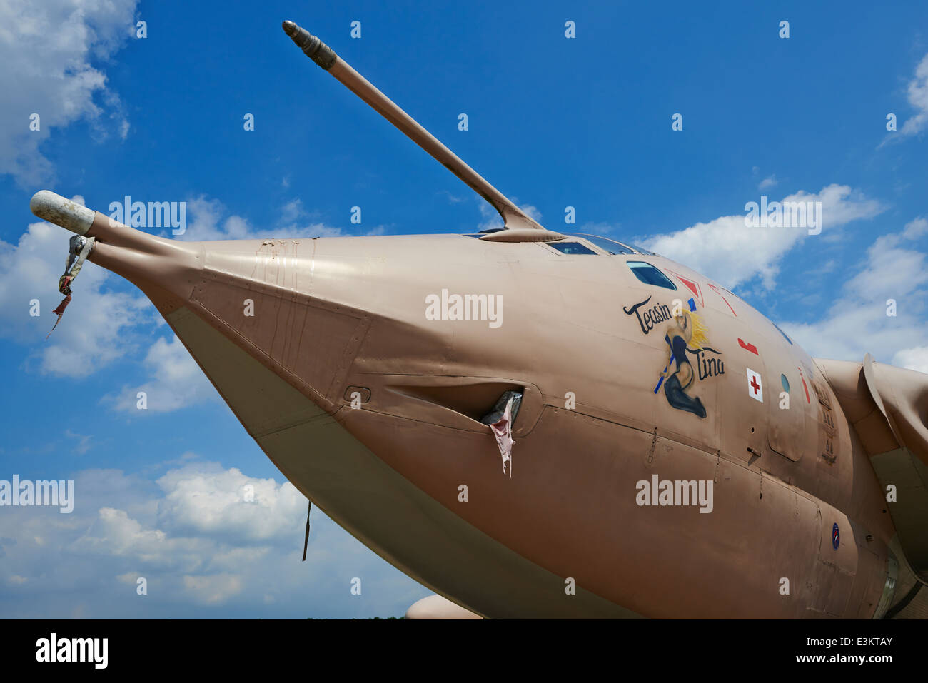 Handley Page Victor K2 HP80 XM715 Bruntingthorpe Airfield ...