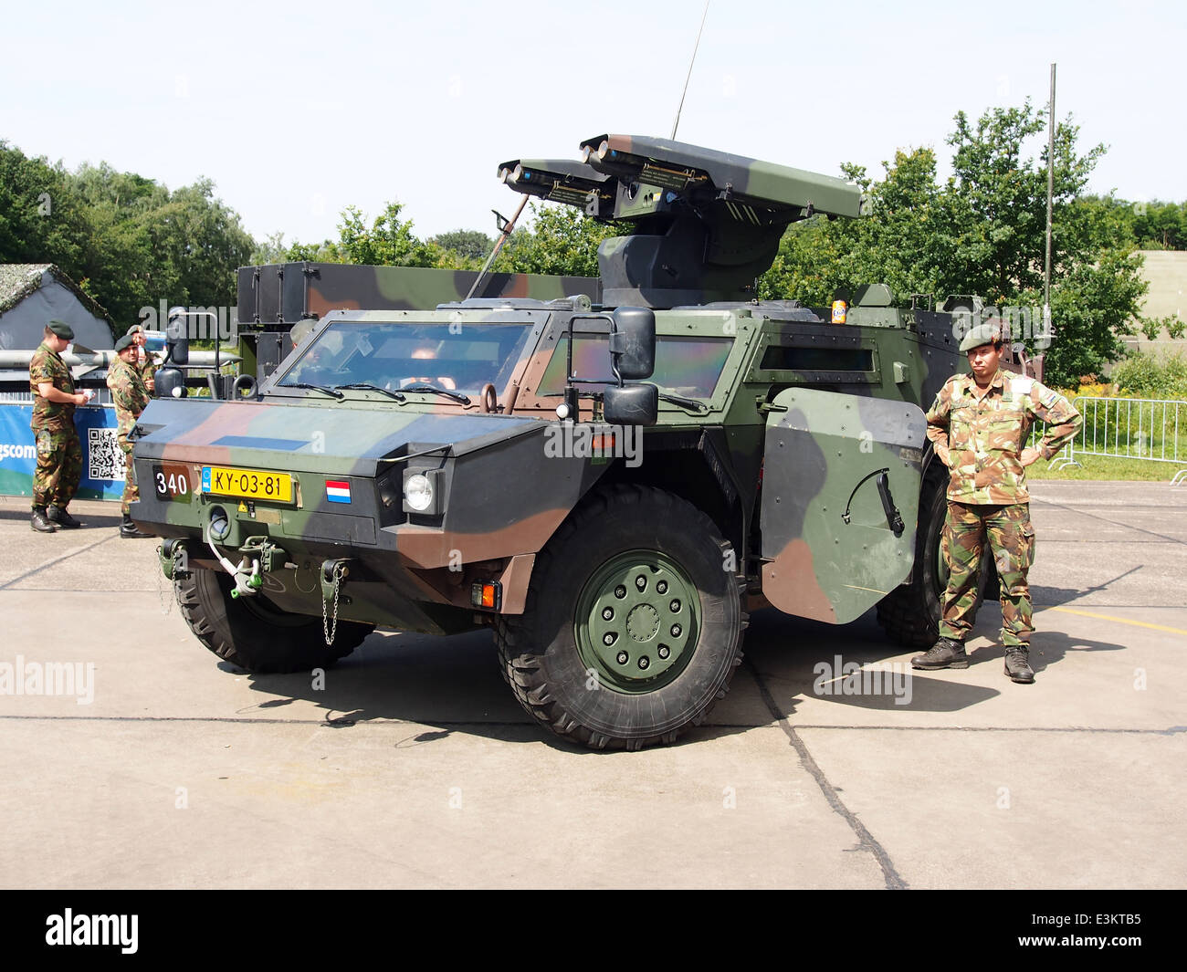 Fennek vehicle german hi-res stock photography and images - Alamy