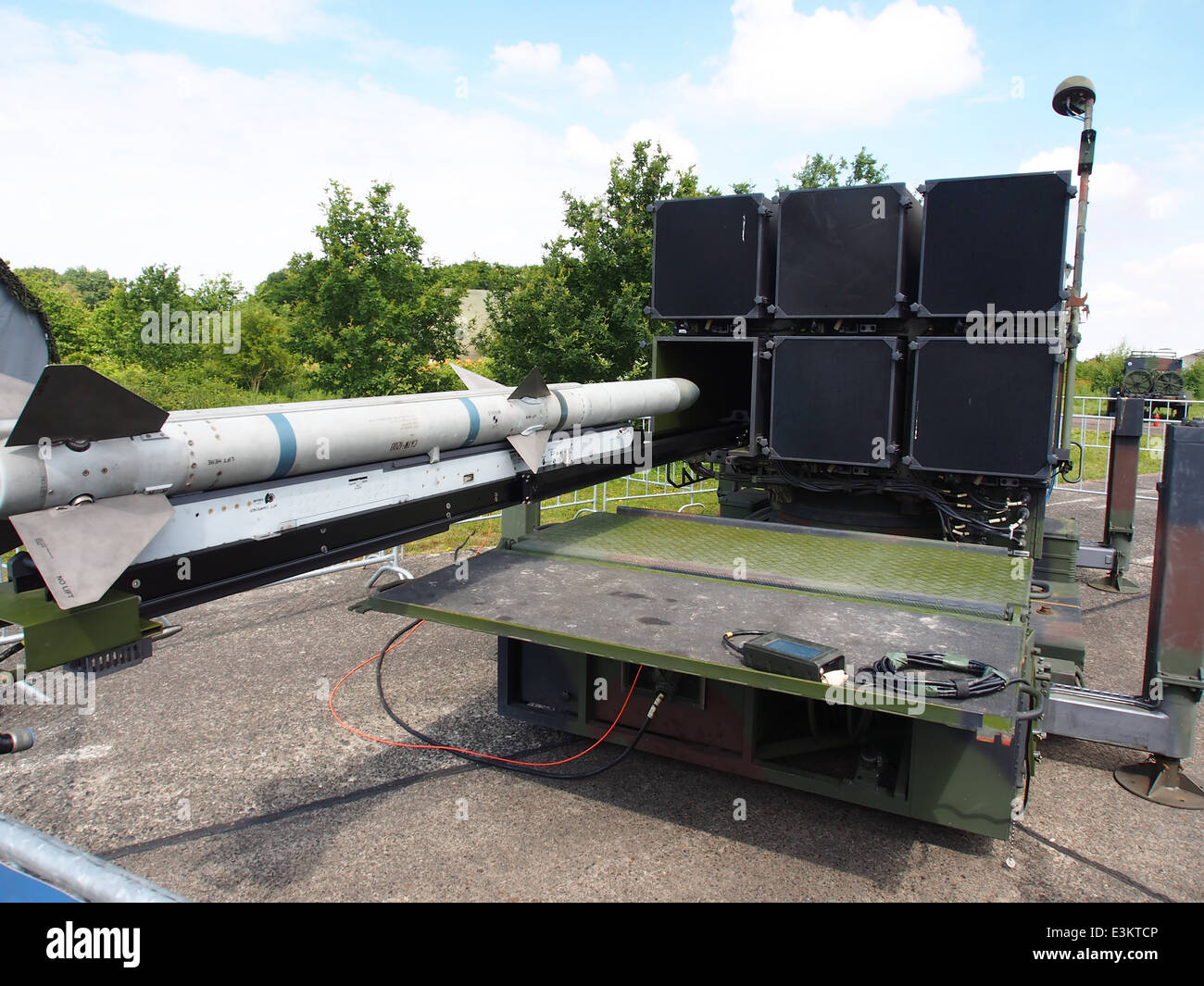 The Royal Netherlands Army’s CATM-120B is a portable surface-to-air ...
