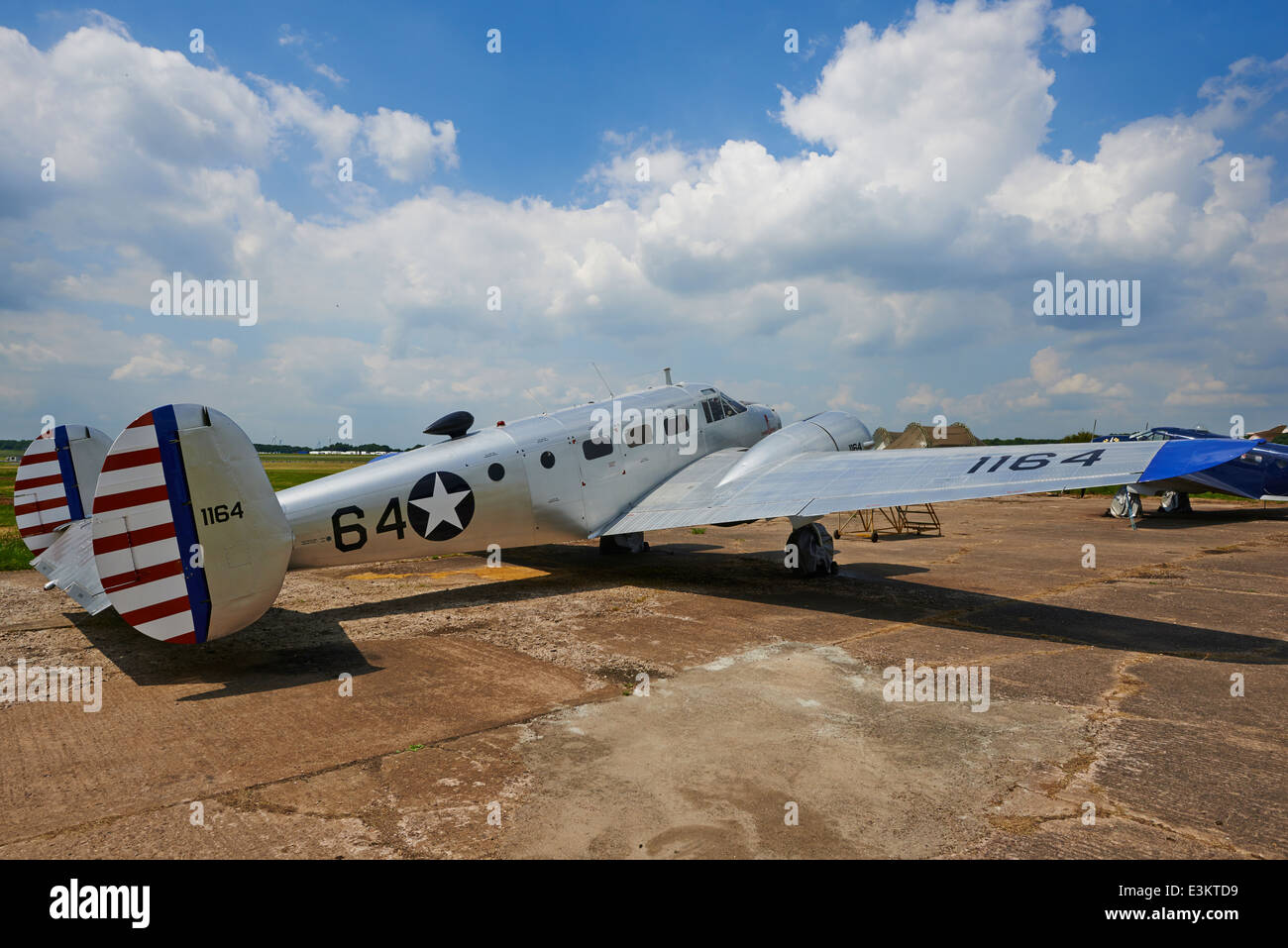 Beechcraft c 45 expeditor hi-res stock photography and images - Alamy