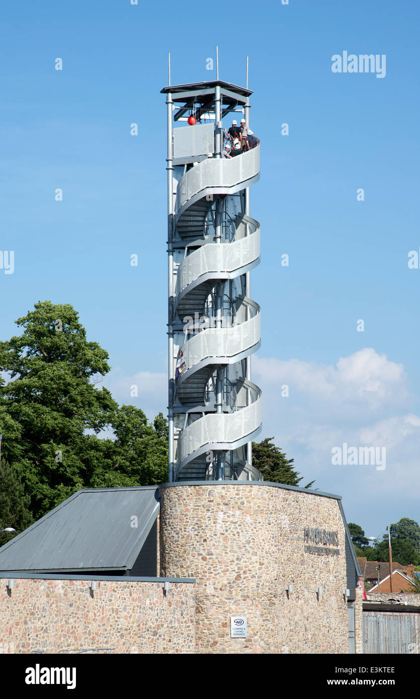 Haven Banks Outdoor Educational Centre on Exeter Canal Basin Devon ...