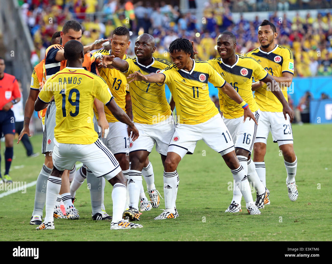 Football japan goal world cup hi-res stock photography and images - Alamy