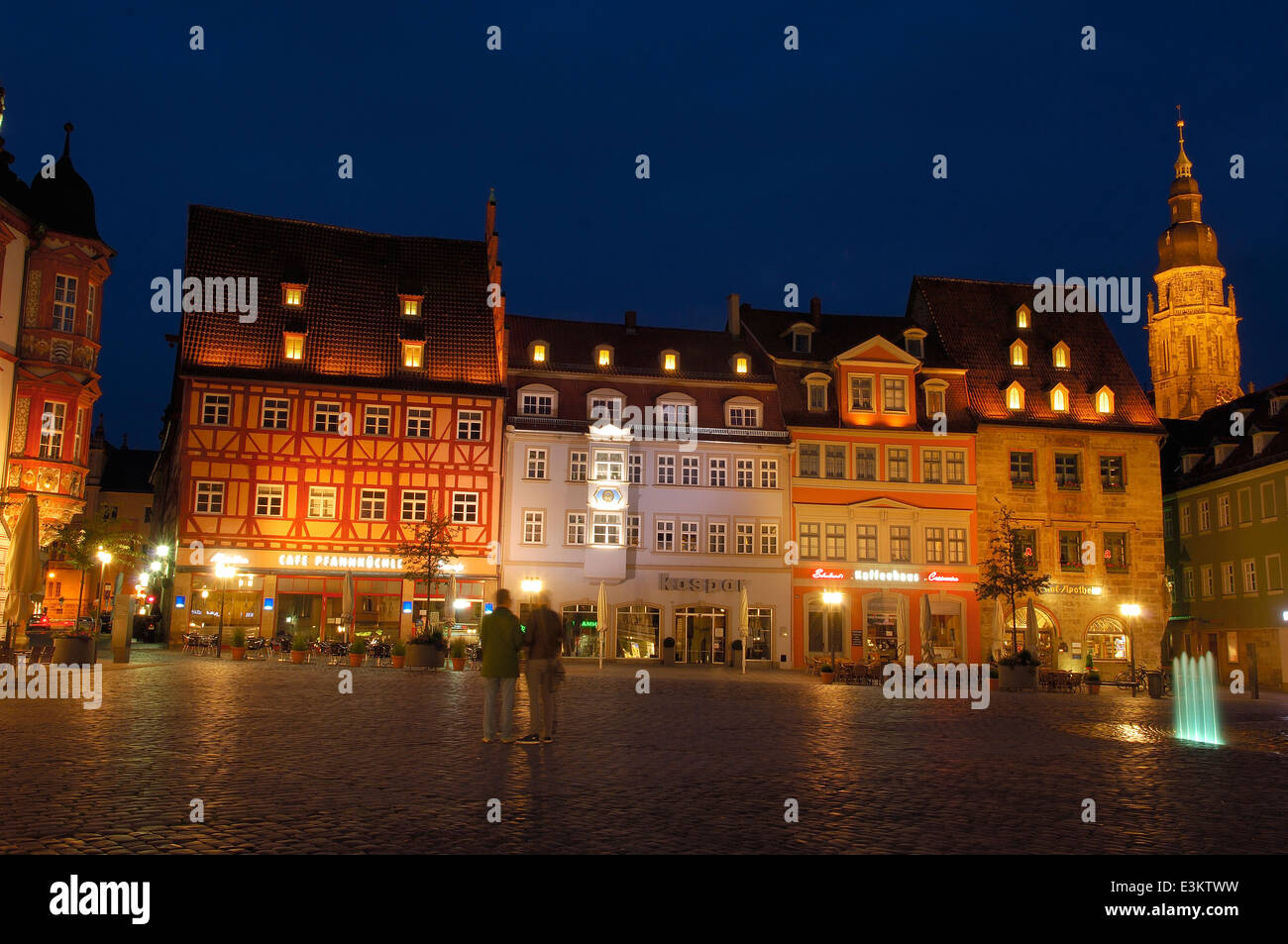 Coburg town hall facade hi-res stock photography and images - Alamy