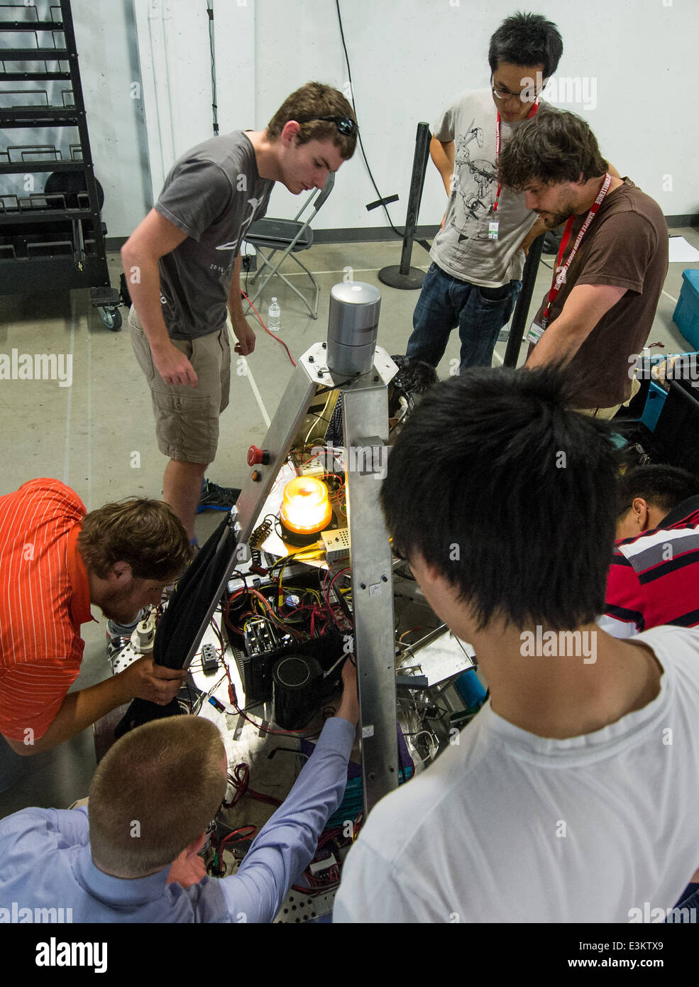 The 2014 NASA Centennial Challenges Sample Return Robot Challenge at ...
