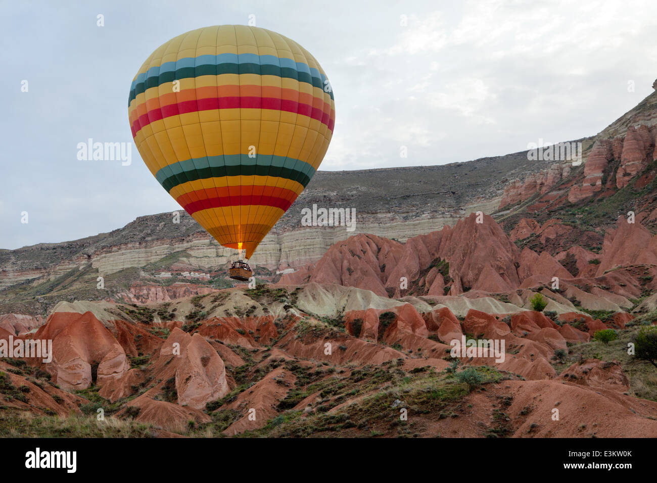 Balloon flight turkey hi-res stock photography and images - Alamy