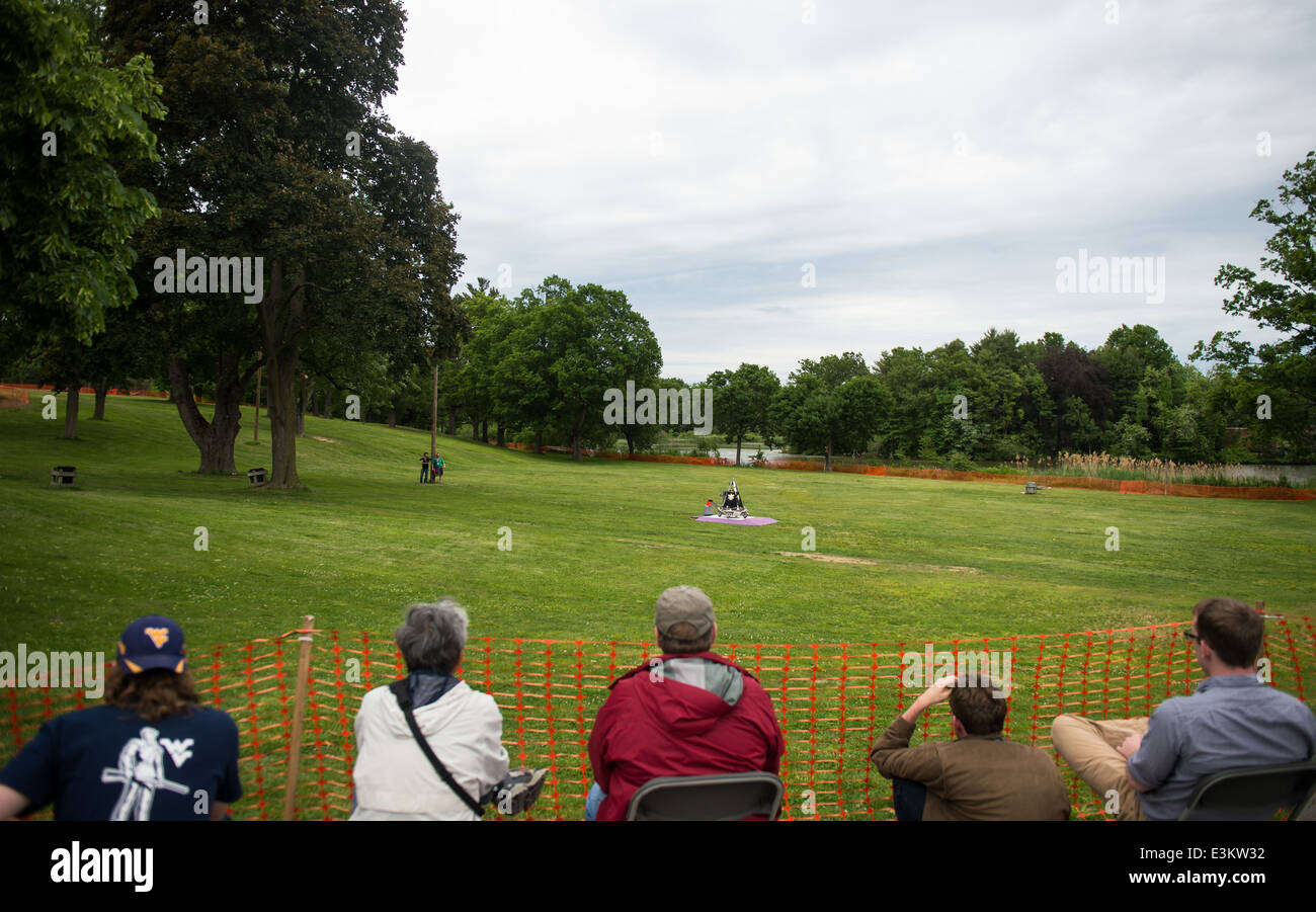 2014 NASA Centennial Challenges Sample Return Robot Challenge Stock ...