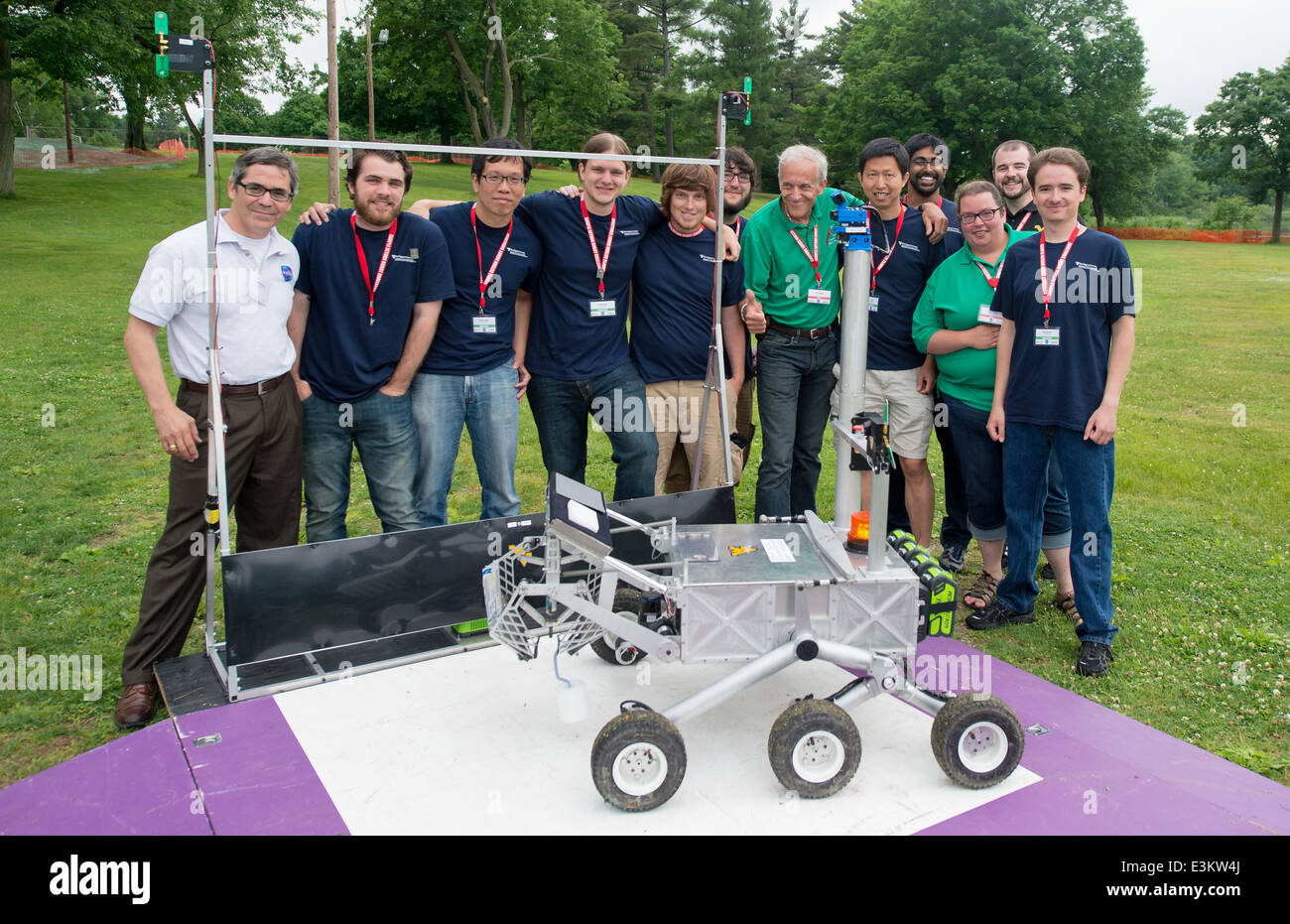 The 2014 NASA Centennial Challenges Sample Return Robot Challenge took ...