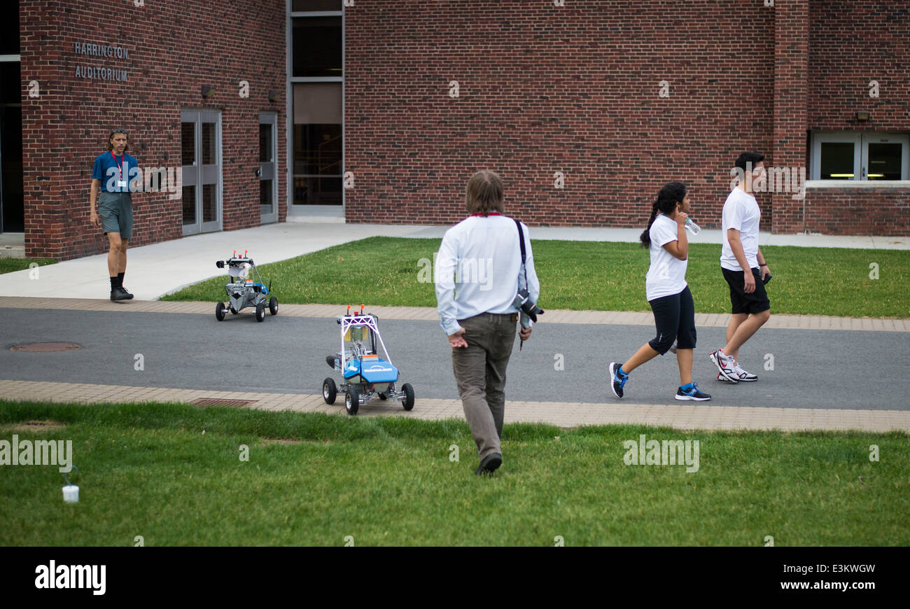 The 2014 NASA Centennial Challenges Sample Return Robot Challenge was ...