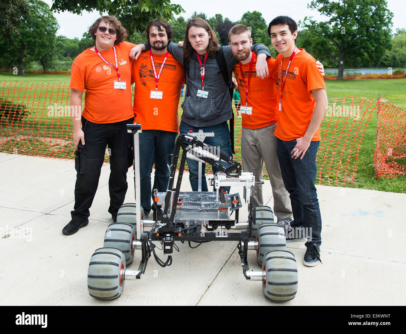 University rover challenge hi-res stock photography and images - Alamy