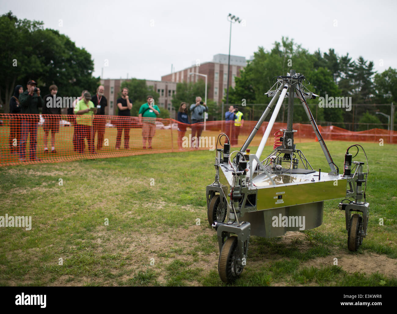 The 2014 NASA Centennial Challenges Sample Return Robot Challenge was ...