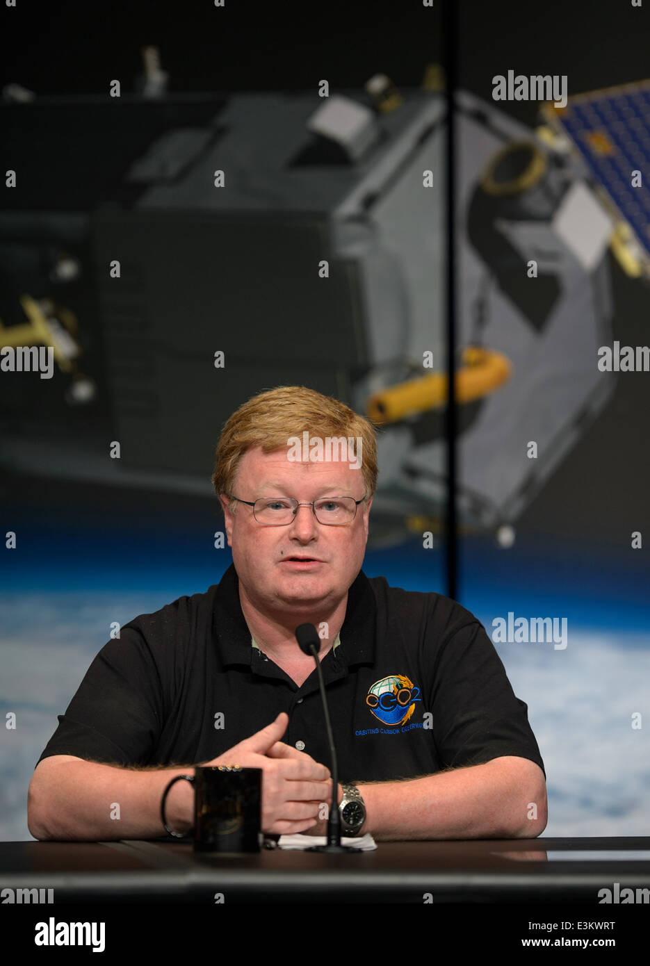 Orbiting Carbon Observatory-2 (OCO-2) Briefing Stock Photo - Alamy