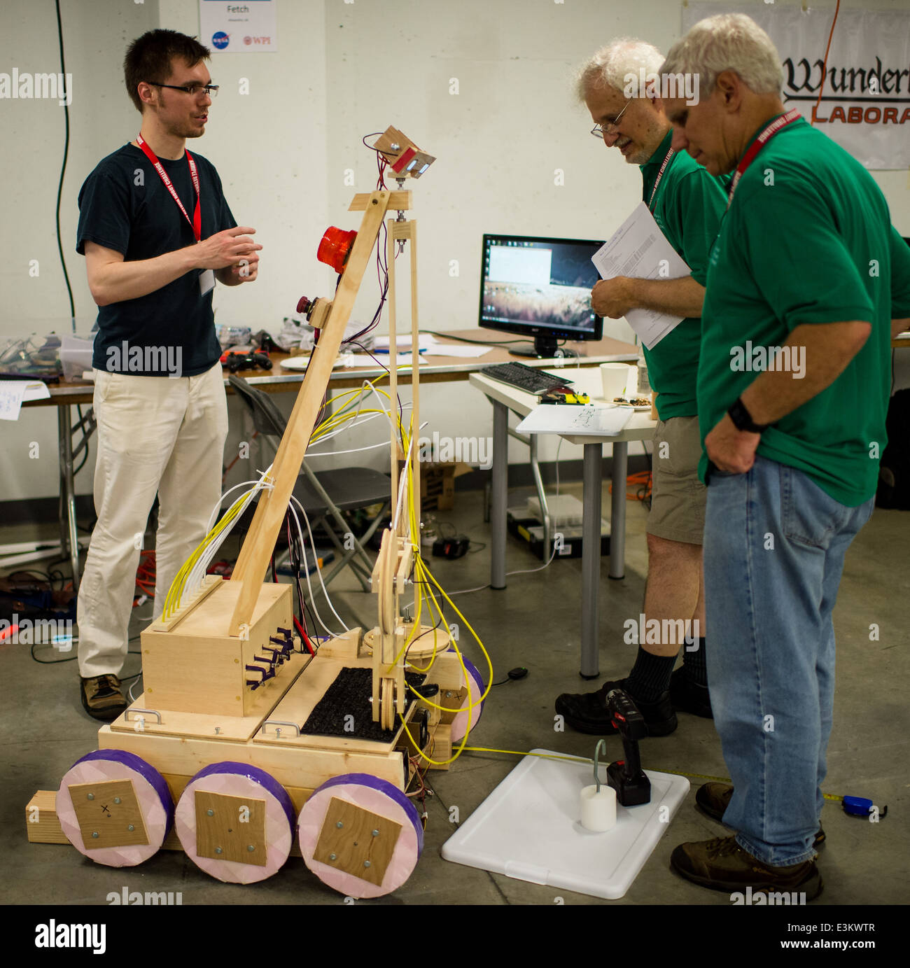The 2014 NASA Centennial Challenges Sample Return Robot Challenge held ...