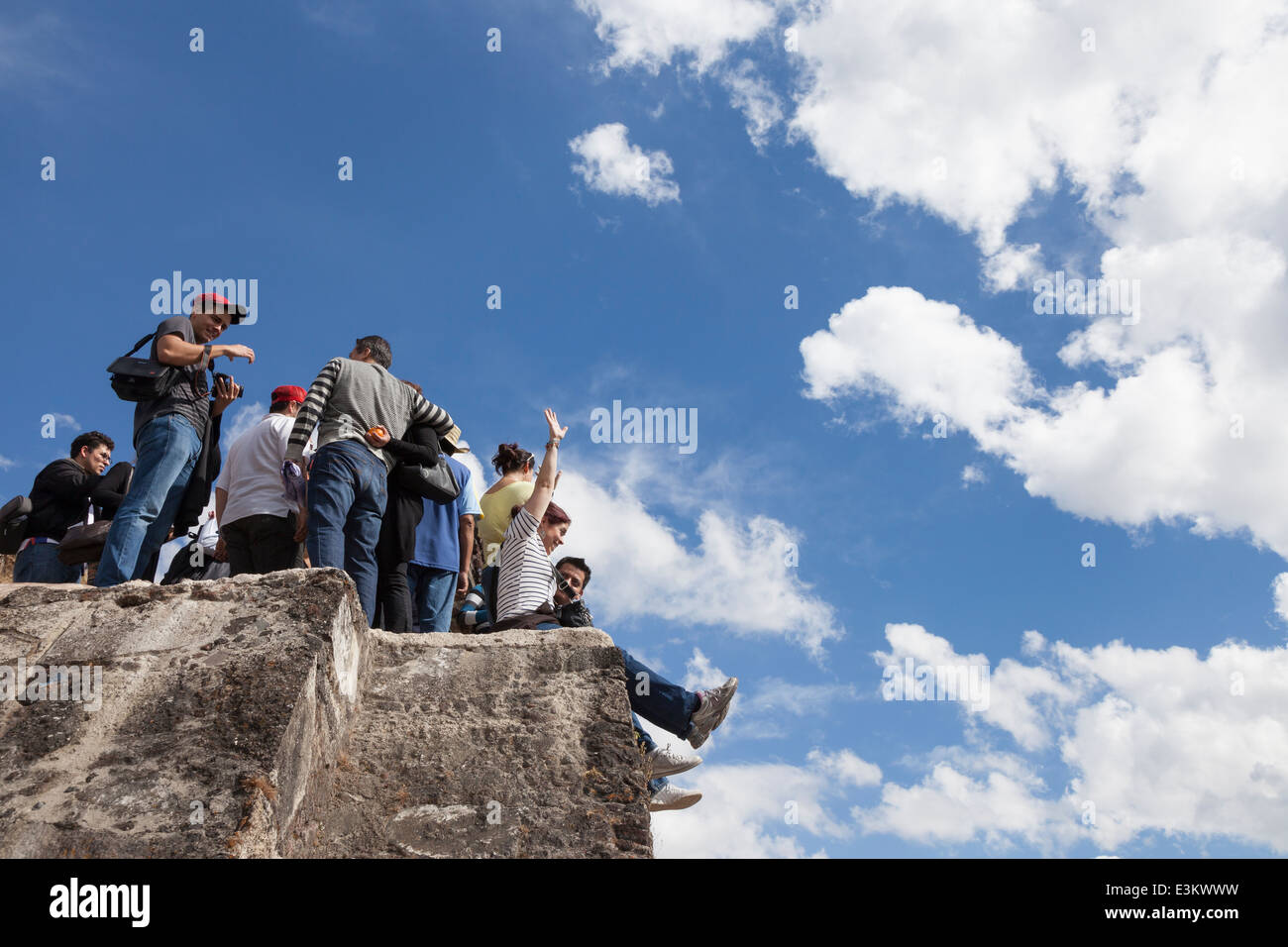 Girls pyramid hi-res stock photography and images - Alamy