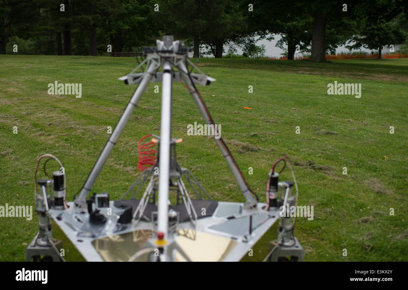 The 2014 NASA Centennial Challenges Sample Return Robot Challenge aimed ...
