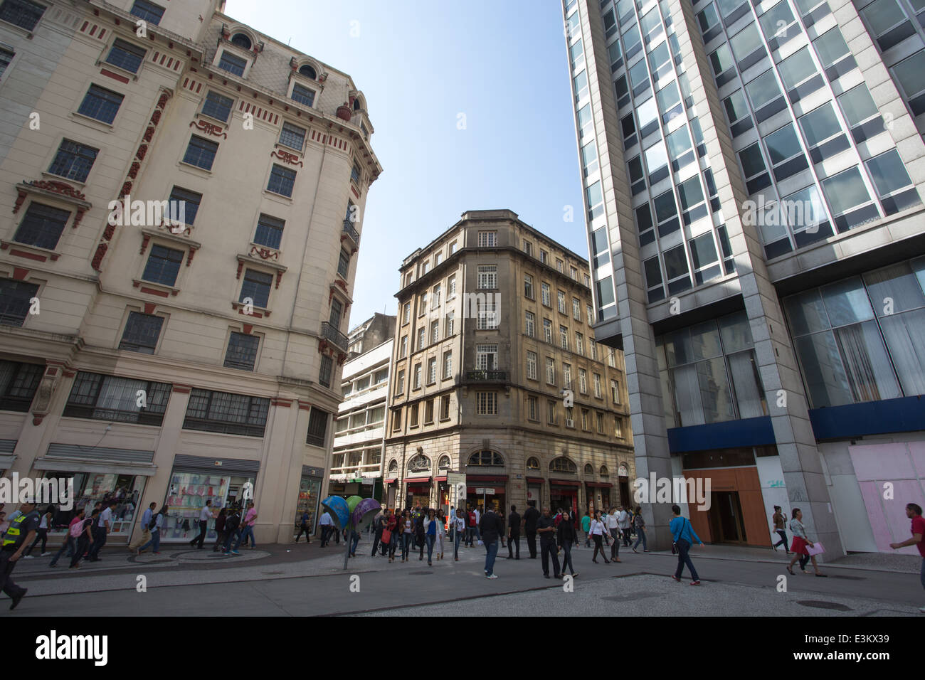Corner between Rua Sao Bento and Rua da Quitanda, is a traditional ...