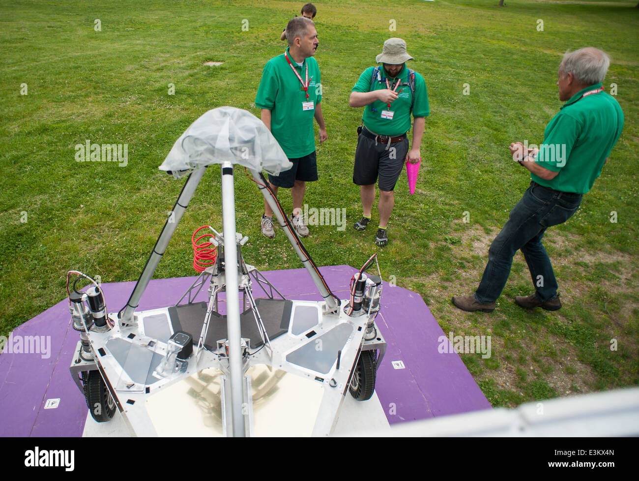 2014 NASA Centennial Challenges Sample Return Robot Challenge Stock ...