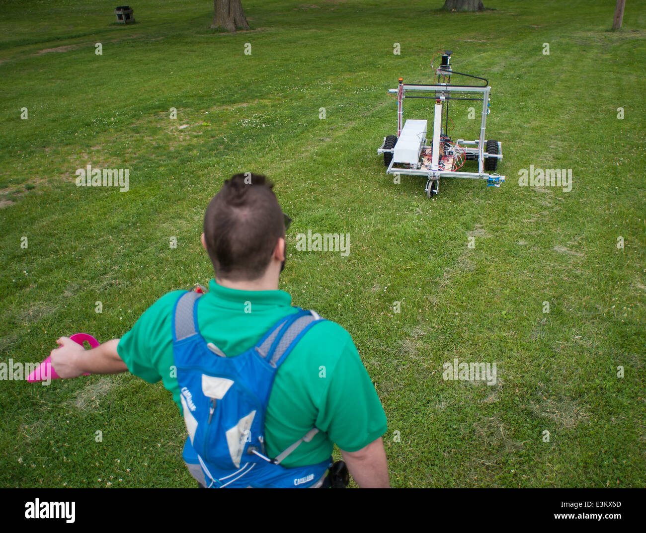 The 2014 NASA Sample Return Robot Challenge at Worcester Polytechnic ...