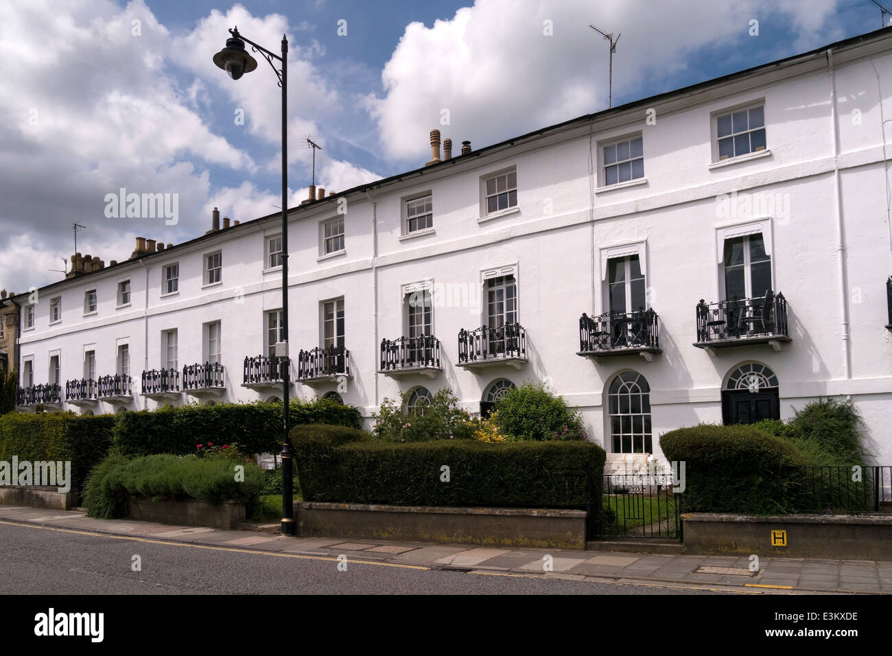 Regency style house hi-res stock photography and images - Alamy