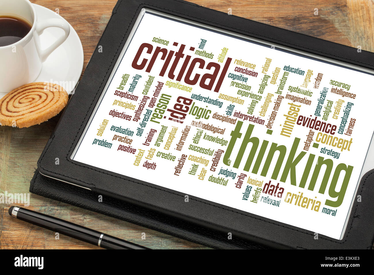 Critical thinking hi-res stock photography and images - Alamy