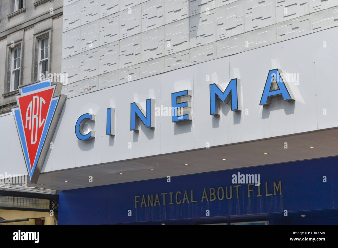 Abc cinema hi-res stock photography and images - Alamy