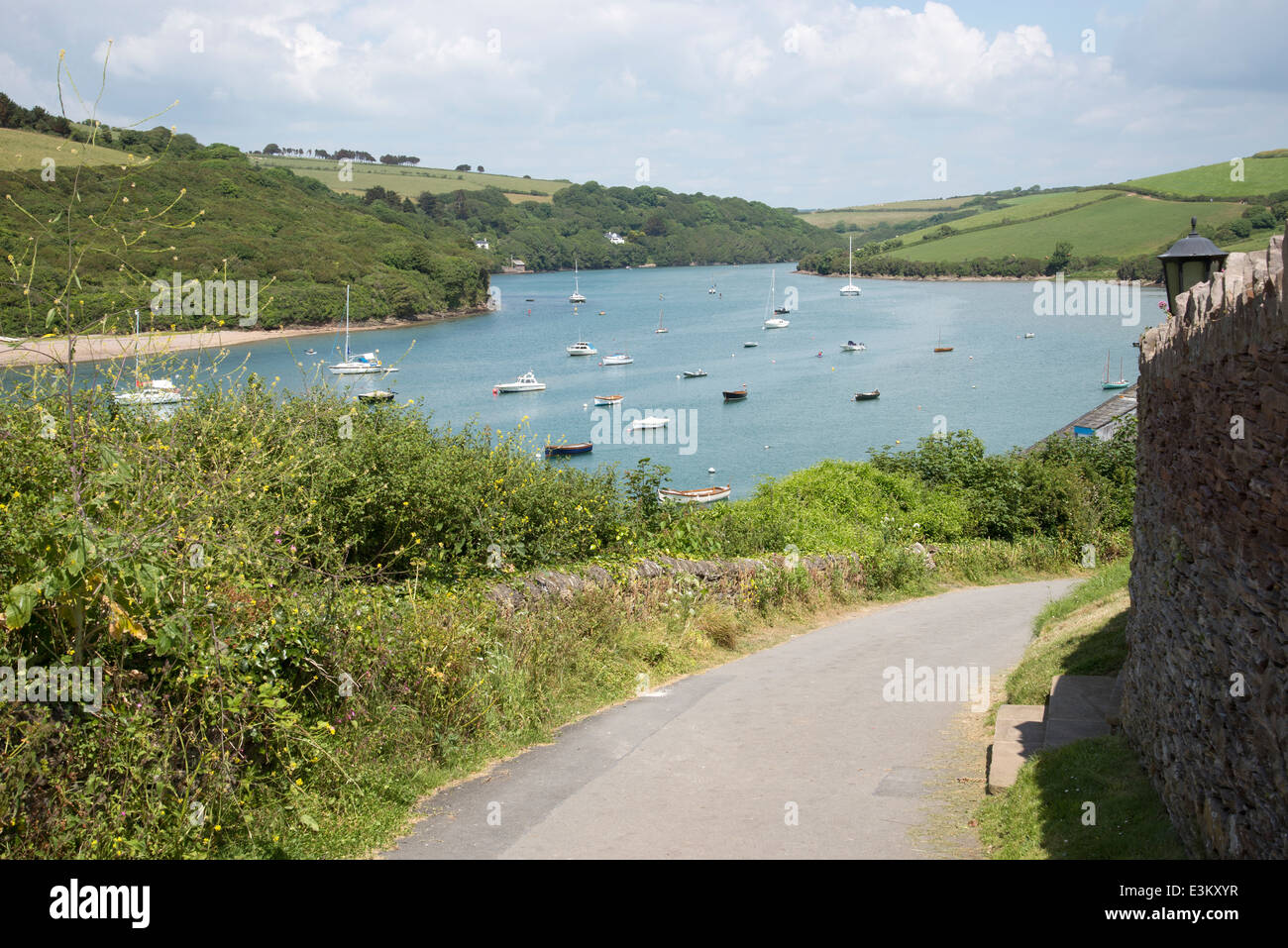 The River Avon at Bantham South Devon England UK Stock Photo - Alamy