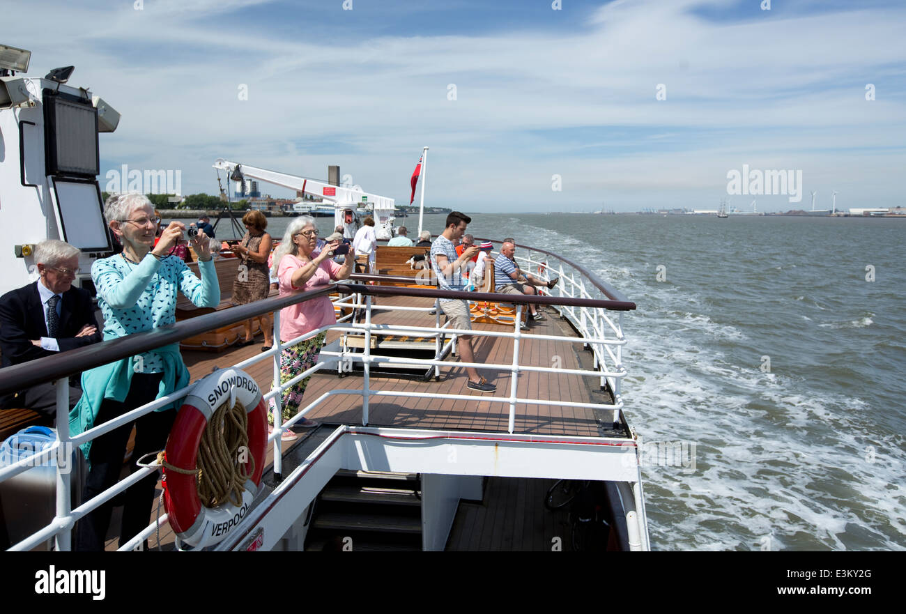 Mersey Ferry, Liverpool, Merseyside Stock Photo - Alamy