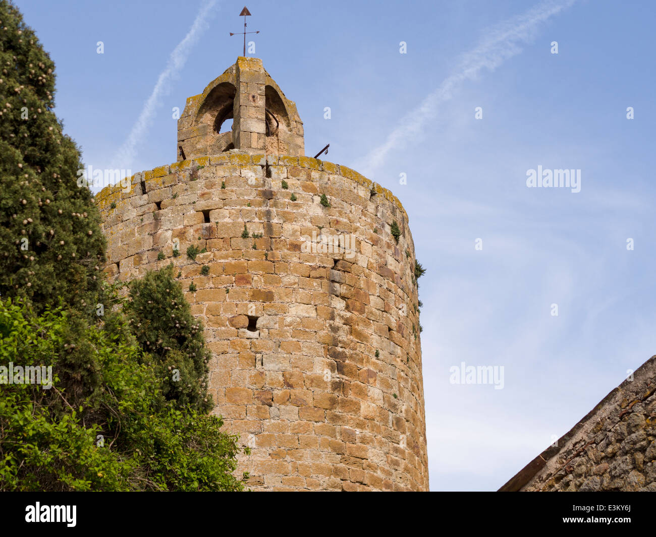 Medieval watch tower hi-res stock photography and images - Alamy