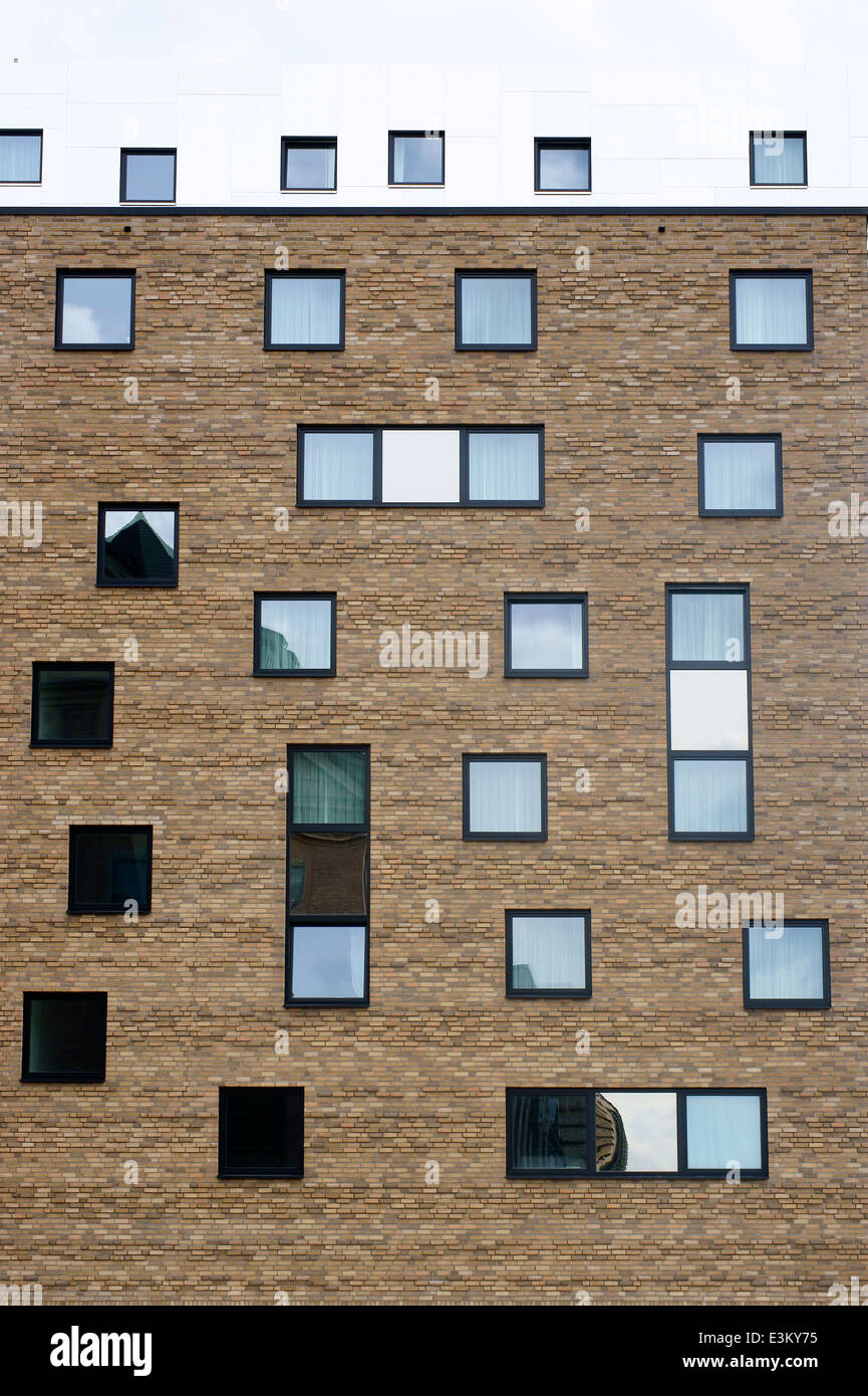 Strange window arrangement Stock Photo - Alamy
