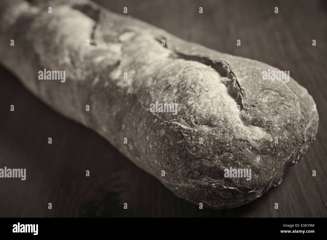 Baguette French Bread Stock Photo - Alamy