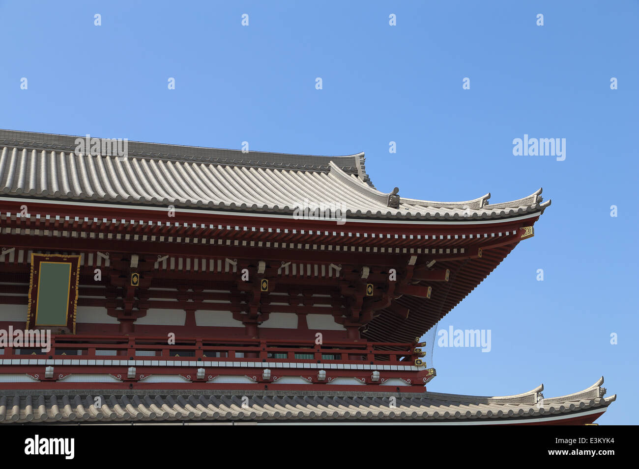 Japanese temple architecture hi-res stock photography and images - Alamy