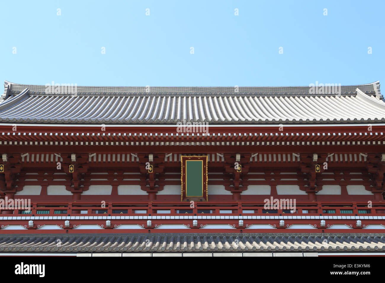 Japanese roof hi-res stock photography and images - Alamy