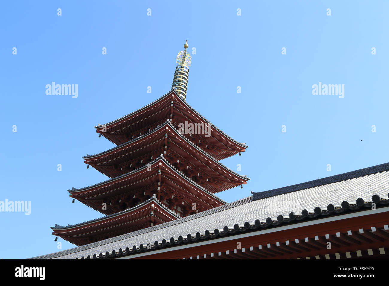 Sensoji (also known as Asakusa Kannon Temple) is a Buddhist temple ...
