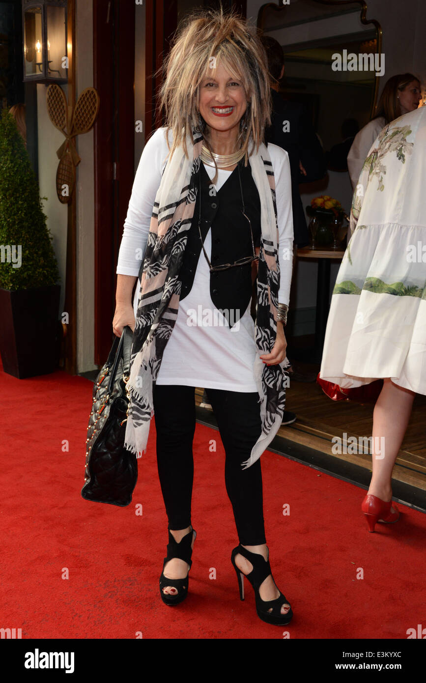 London, UK. 24th June, 2014. Elizabeth Emanuel attends the Daphne s ...