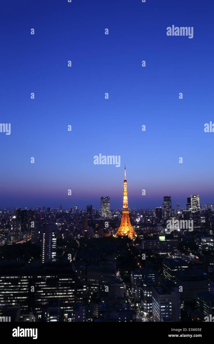 top view of Tokyo cityscape, Japan Stock Photo - Alamy