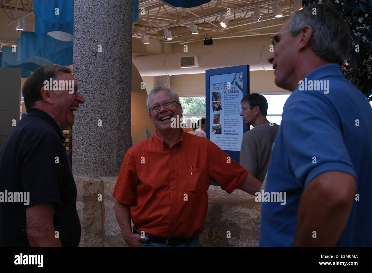 U.S. Fish and Wildlife Service Regional Director Tom Melius shares a ...