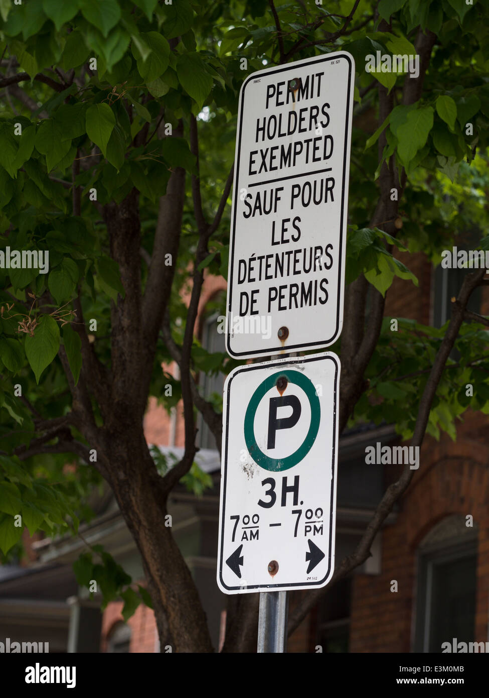 French english sign hi-res stock photography and images - Alamy