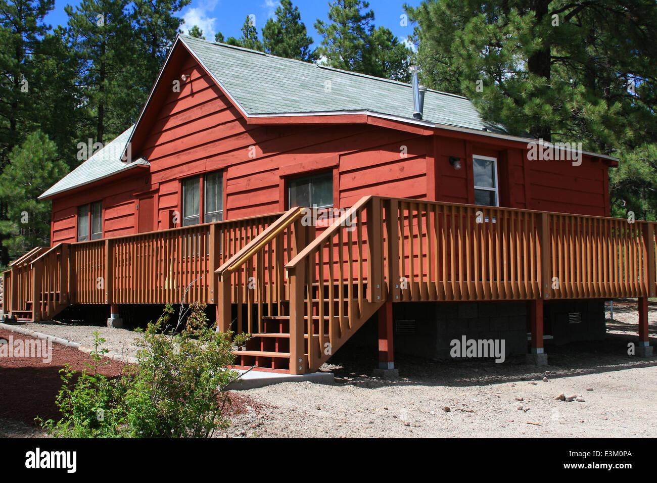Spring Valley Cabin, located in the Kaibab National Forest's Williams ...