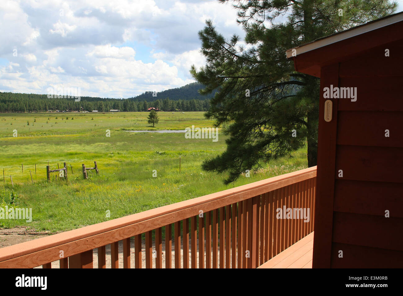 The Spring Valley Cabin, located in the Williams Ranger District of the ...