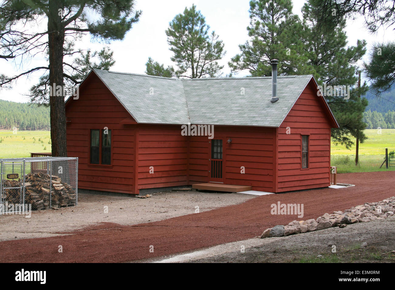Spring Valley Cabin, located in the Williams Ranger District of Kaibab ...