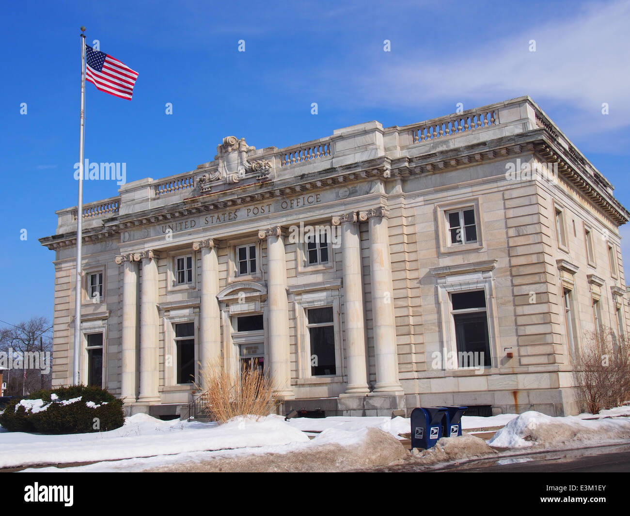 United States Post Office Building Stock Photo - Alamy