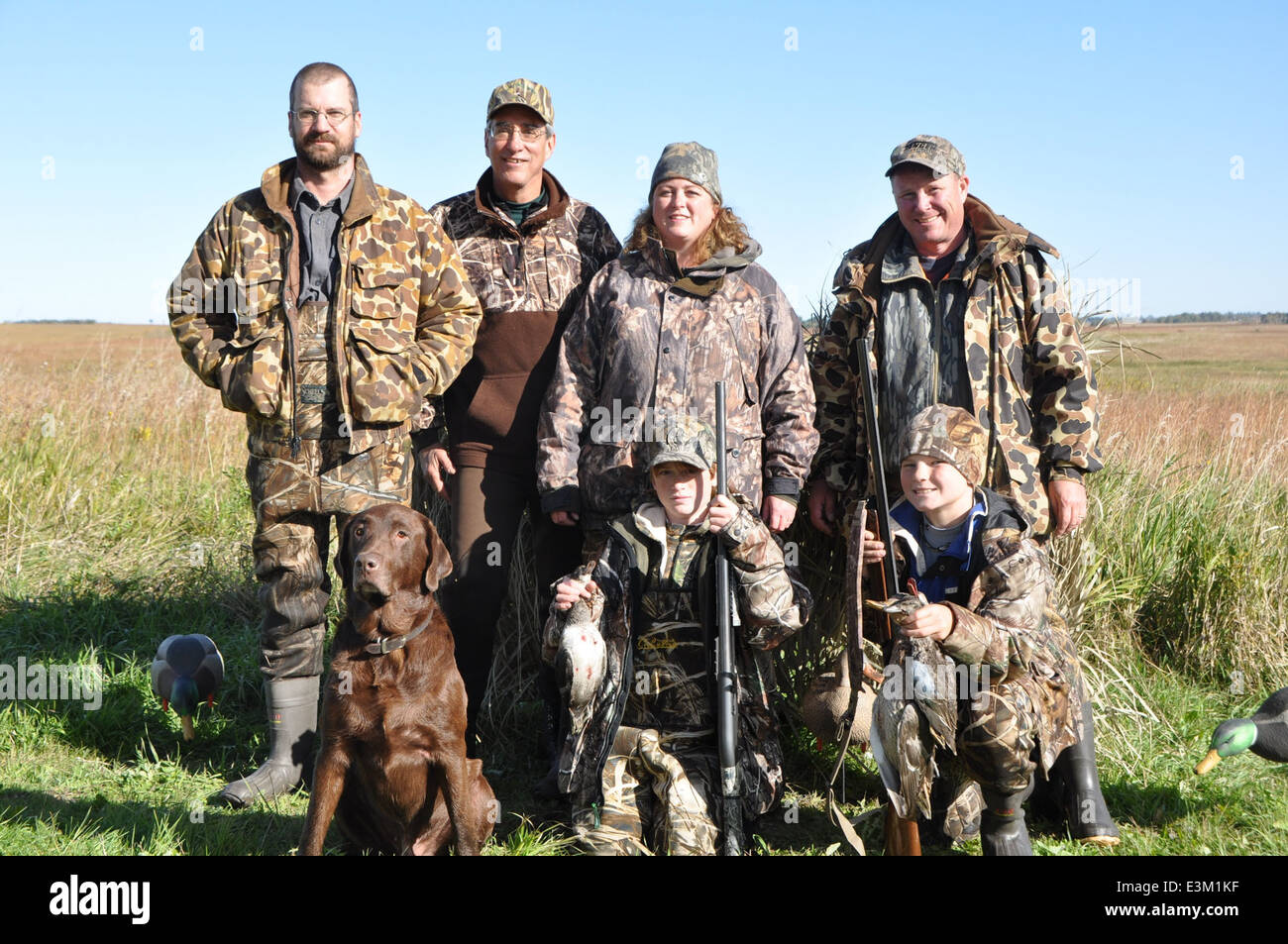 A post-hunt scene captures the moment after a successful hunt. This ...