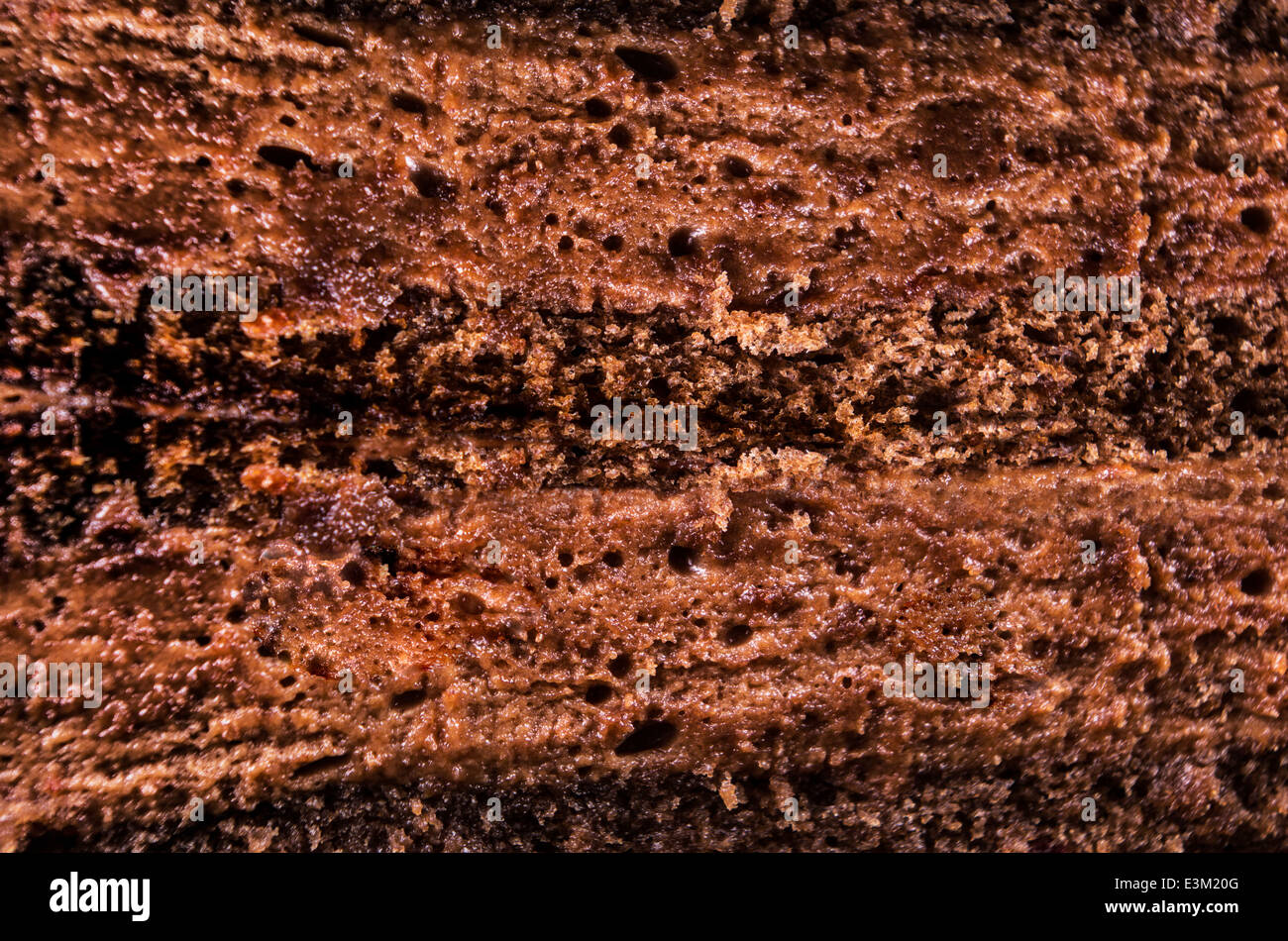 chocolate cake macro Stock Photo - Alamy