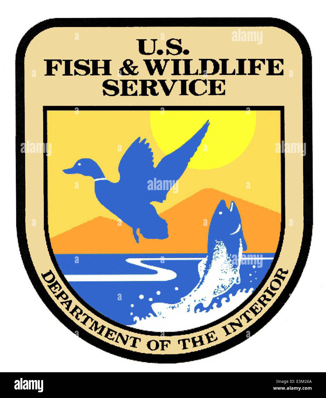 The Fish and Wildlife Service logo represents the agency's commitment ...