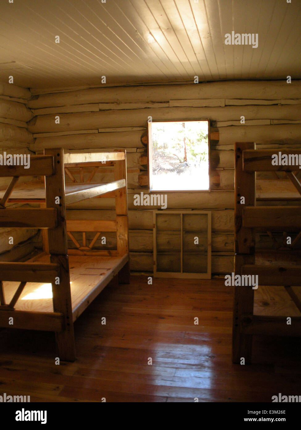 Inside Hull Cabin in the Tusayan Ranger District, Kaibab National ...