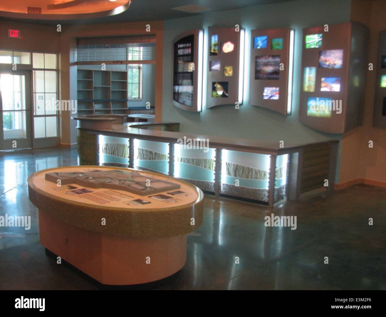 The Neosho National Fish Hatchery's new Visitor Center in Missouri ...