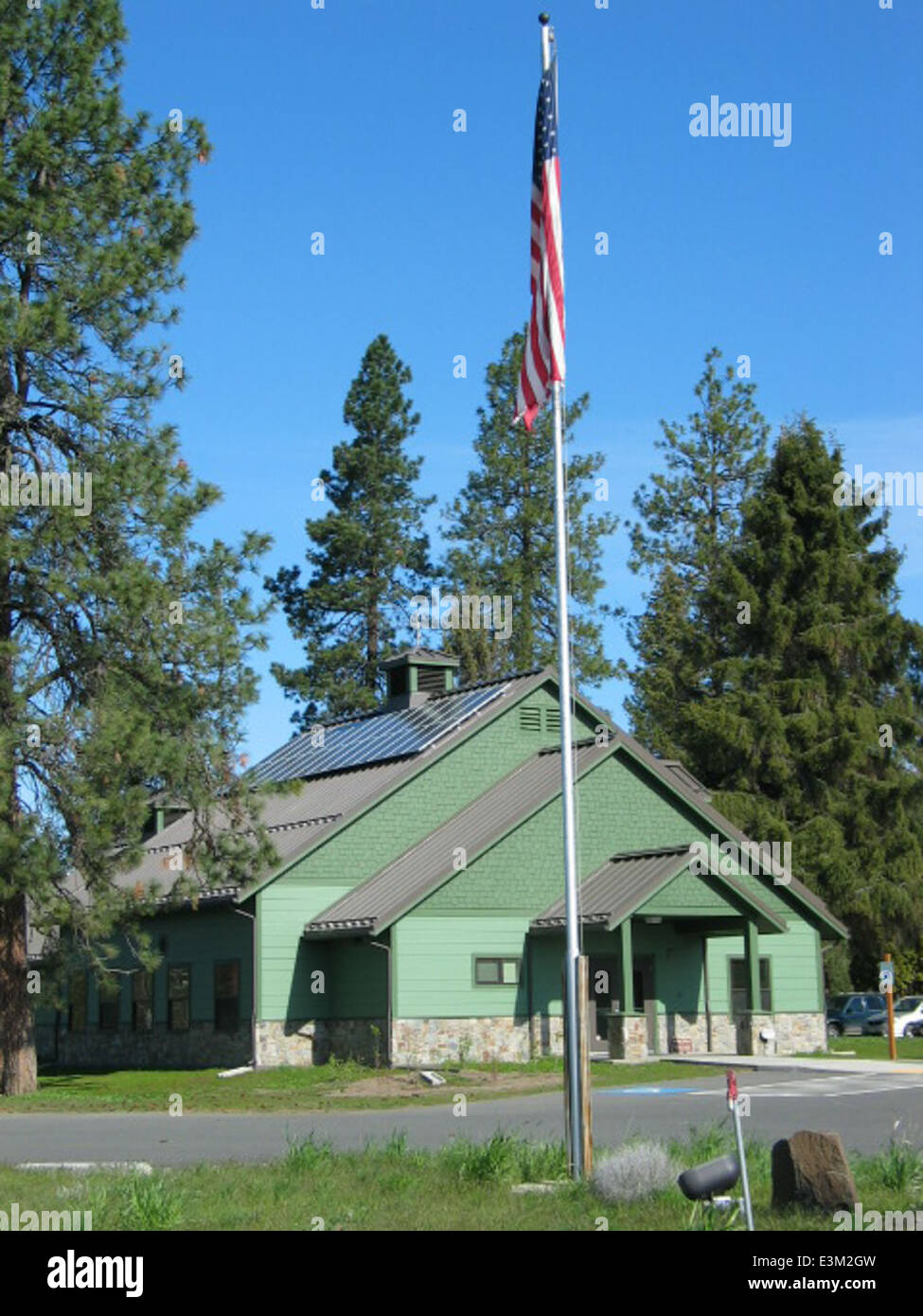 Inland NW NWRC HQ shot 2 Stock Photo - Alamy