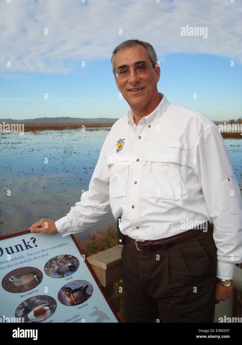 Tom Melius participated in a Ramsar event at Upper Mississippi National ...